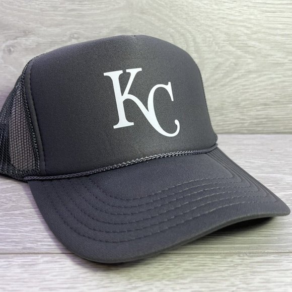 OTTO | Accessories | New Vintage Style Kansas City Royals Dark Gray ...